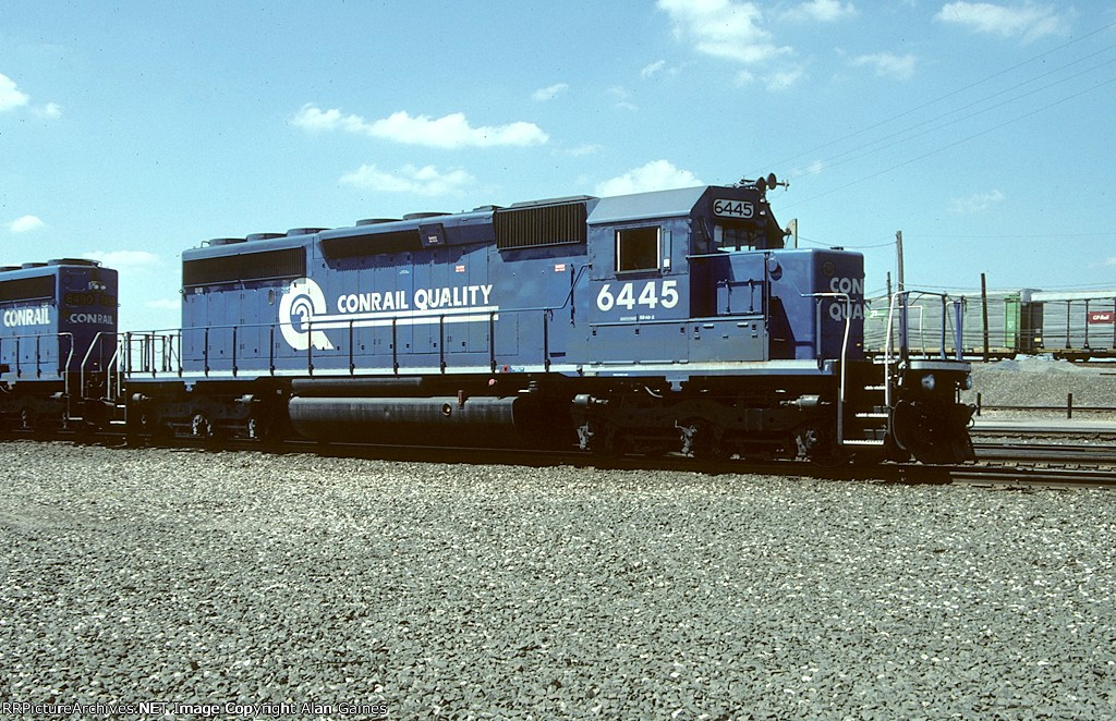 CR SD40-2 6445